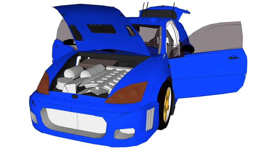 Subaru | 3D Warehouse