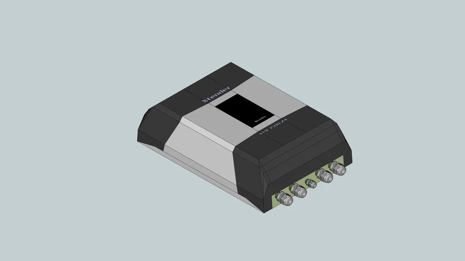 Studer Innotec XTM inverter | 3D Warehouse