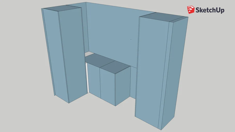 aaron kitchen | 3D Warehouse