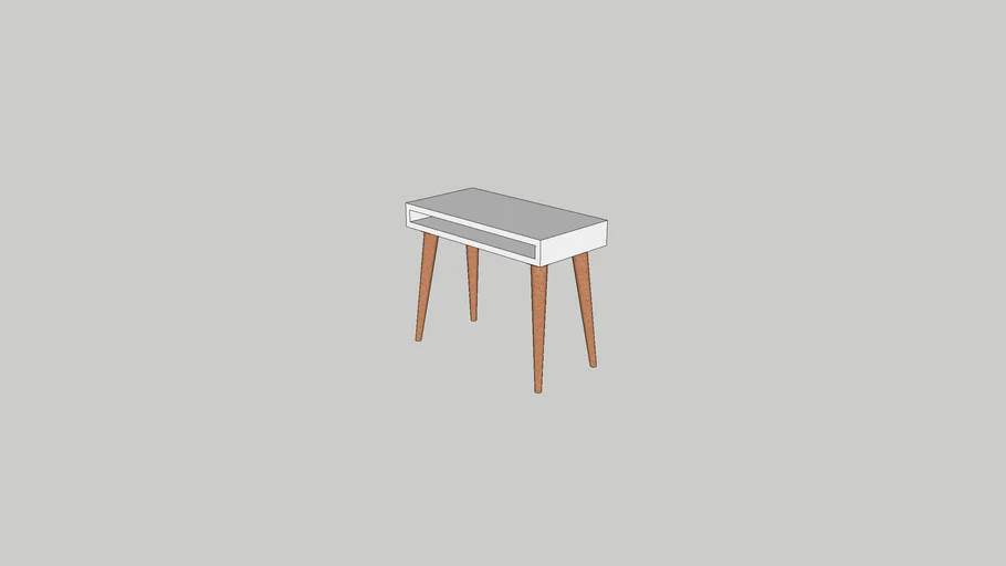 Mini Coffee Table - Scandinavian | 3D Warehouse
