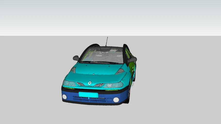 car 1 | 3D Warehouse