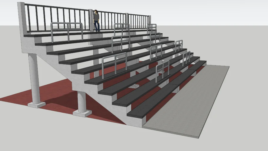 Tribuna | 3D Warehouse