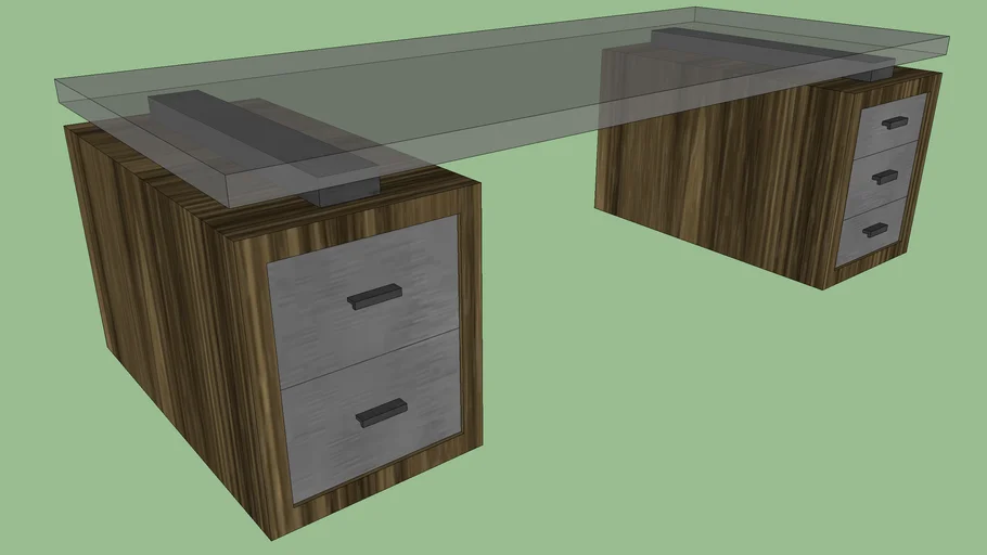 office table | 3D Warehouse