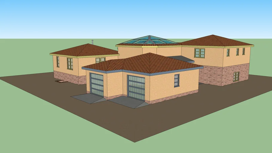 Ramp House | 3D Warehouse