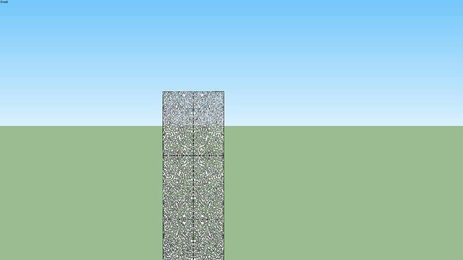 Classical Jaali | 3D Warehouse