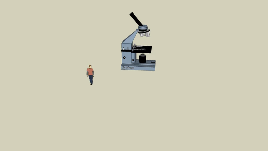 microscope mikroskop | 3D Warehouse