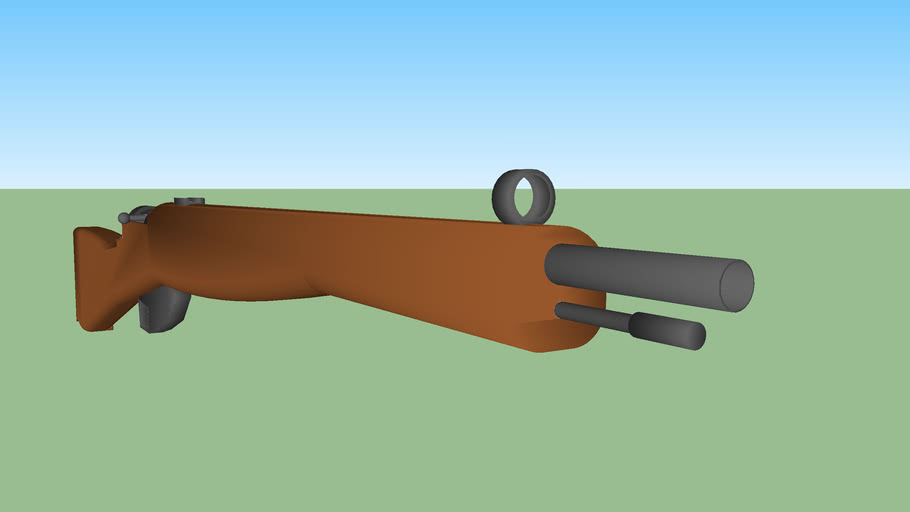 Mosin-Nagant M38 | 3D Warehouse