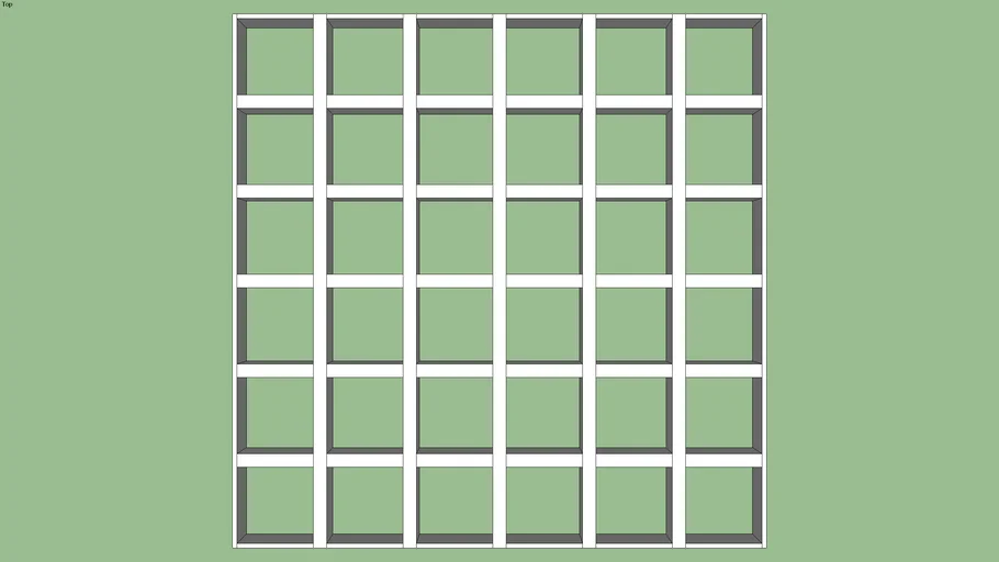 dalle de faux plafond armstrong cellio C36 | 3D Warehouse