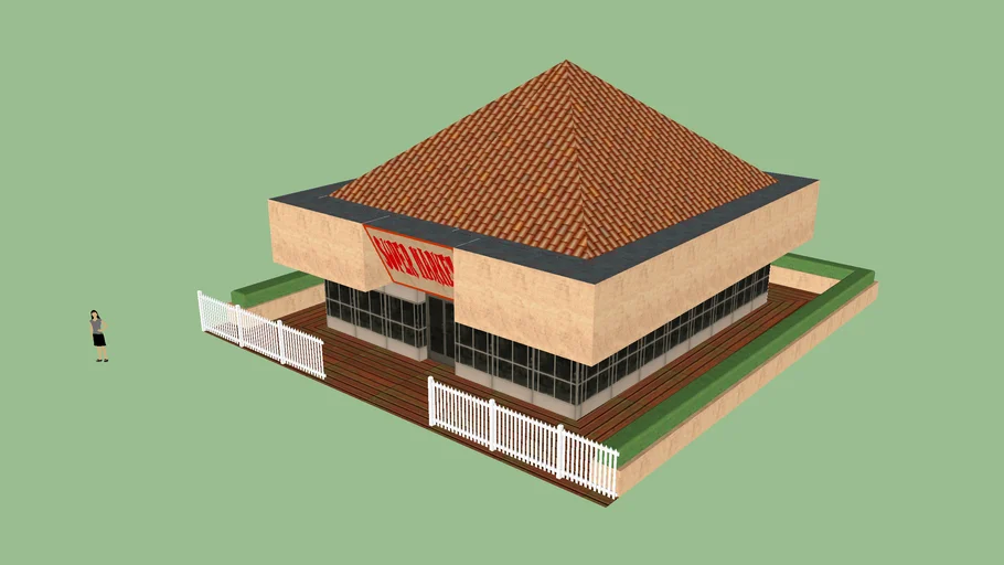 SUPER MARKET | 3D Warehouse