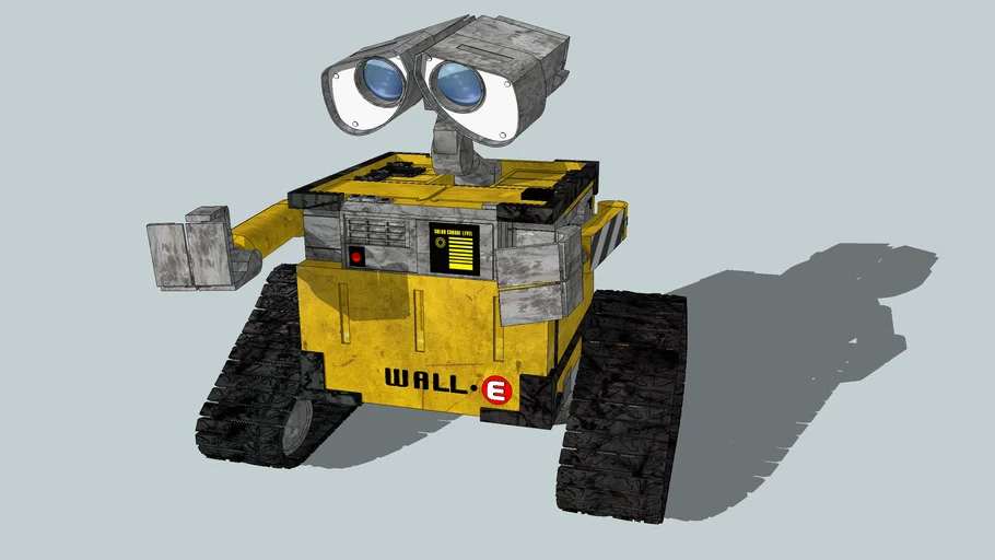 Wall-E | 3D Warehouse