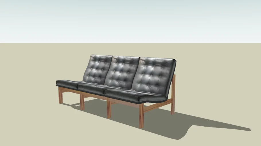 Danish modern sofa | 3D Warehouse
