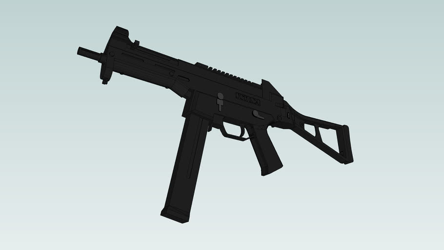 HK UMP-45 | 3D Warehouse