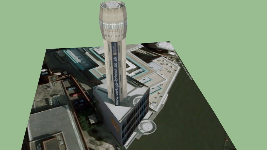 Lead Shot Tower, Bristol | 3D Warehouse