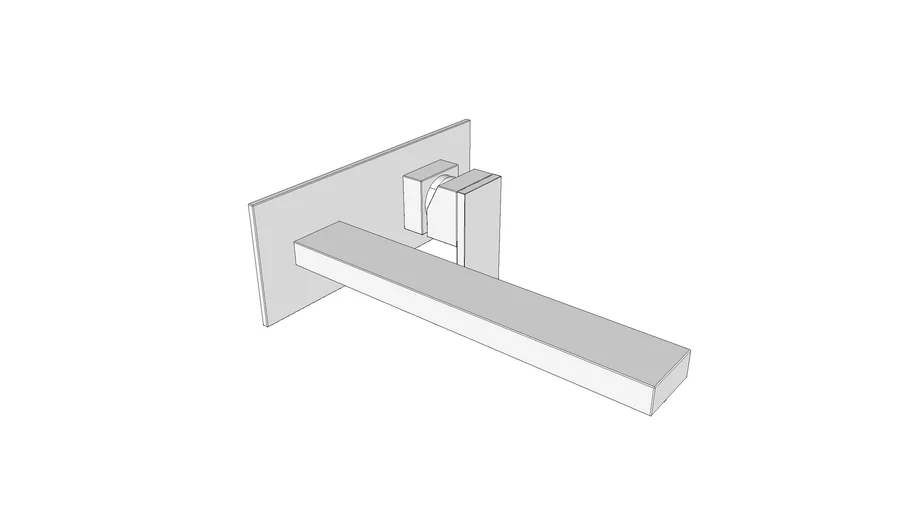 Wall tap | 3D Warehouse