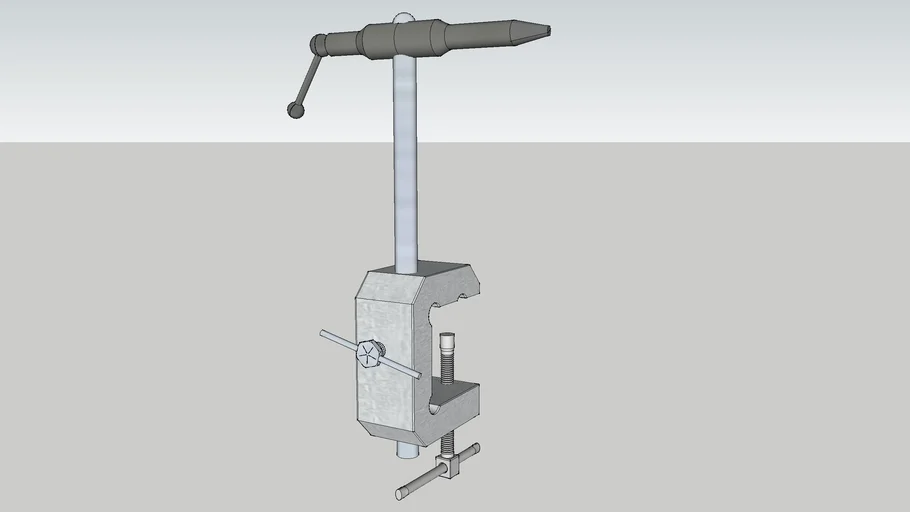 fly tying vice | 3D Warehouse