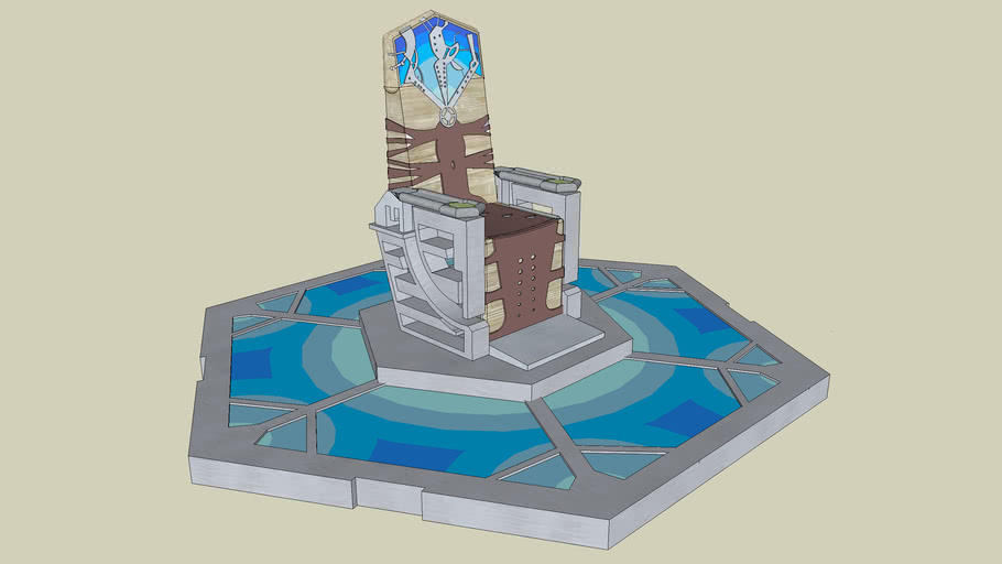 Control Chair Stand By | 3D Warehouse