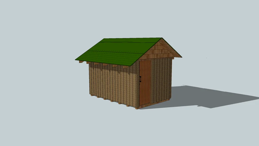 Yard Shed | 3D Warehouse