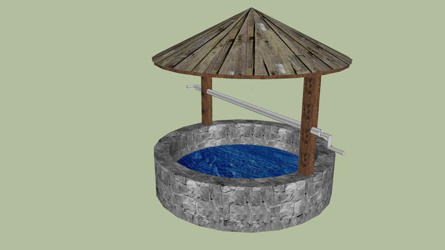 Village Well | 3D Warehouse