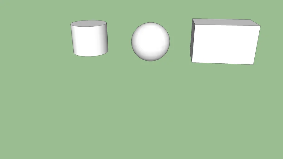 Shapes | 3D Warehouse