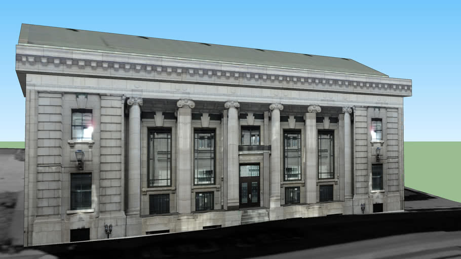 Ancienne Banque | 3D Warehouse