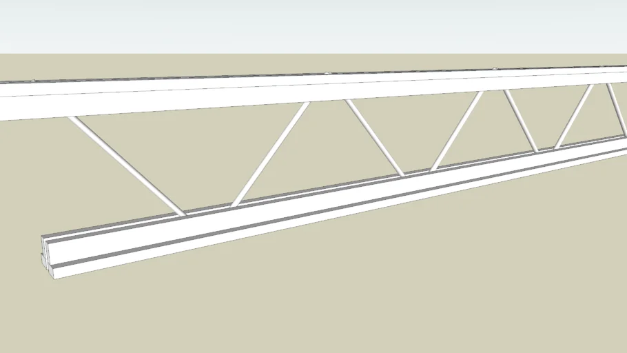steel truss | 3D Warehouse