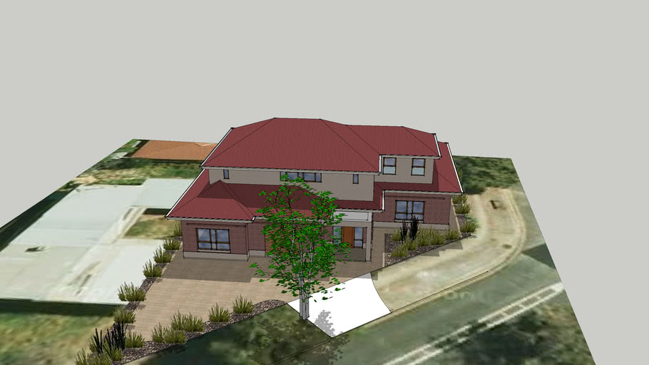 Contemporary house | 3D Warehouse