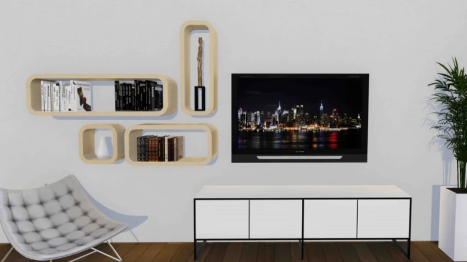 Wall Mount Shelves | 3D Warehouse