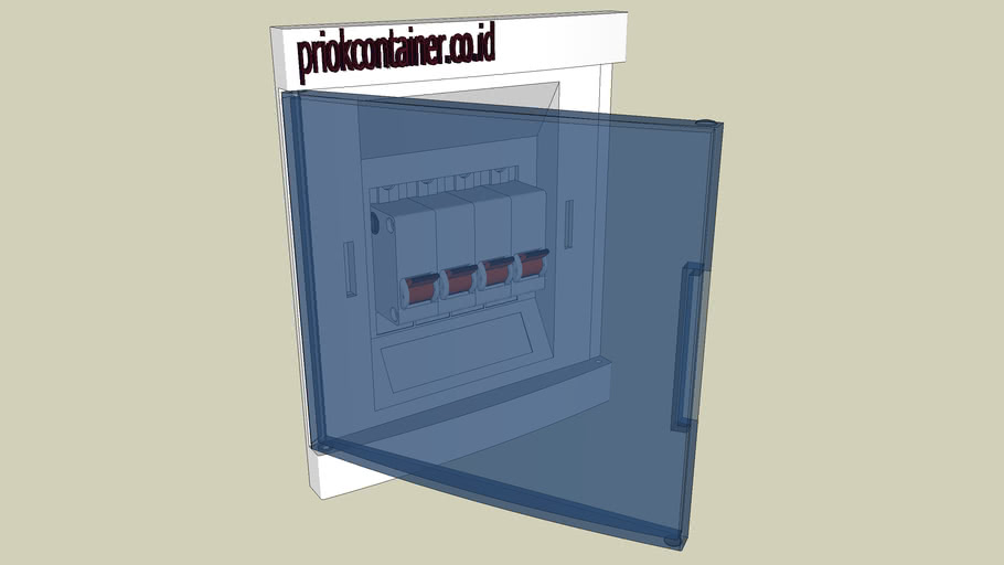 MCB + MBC Box | 3D Warehouse