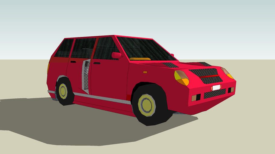 Pimped 4X4 | 3D Warehouse
