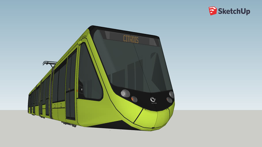 Tram | 3D Warehouse