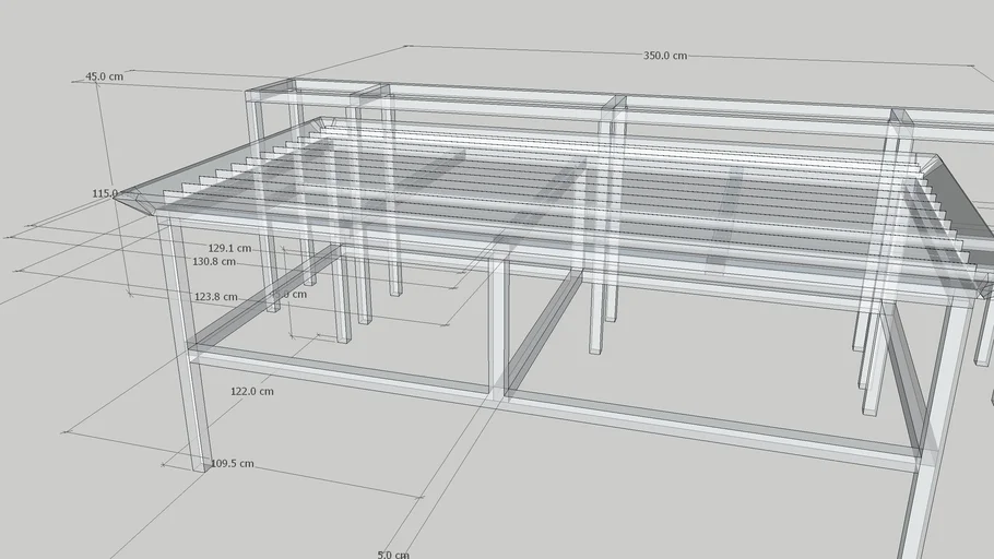 Mesa para CNC Corte Plasma | 3D Warehouse