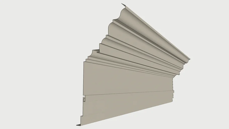 Cornice Design 2 | 3D Warehouse