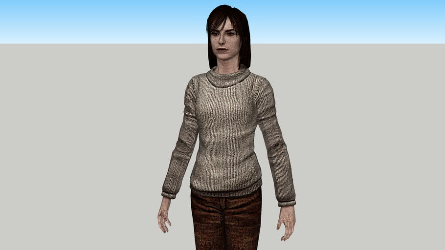 silent hill 2 - Angela - hd | 3D Warehouse