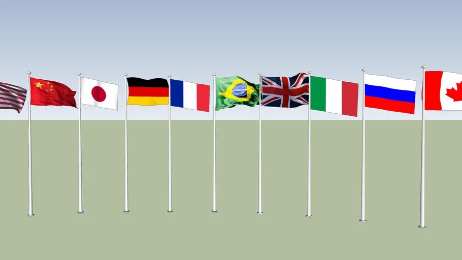 Countries by GDP | 3D Warehouse