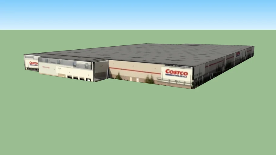 Costco in Seattle, WA, USA | 3D Warehouse