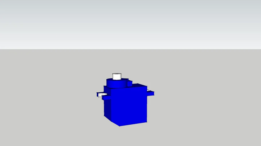 9g Micro Servo | 3D Warehouse