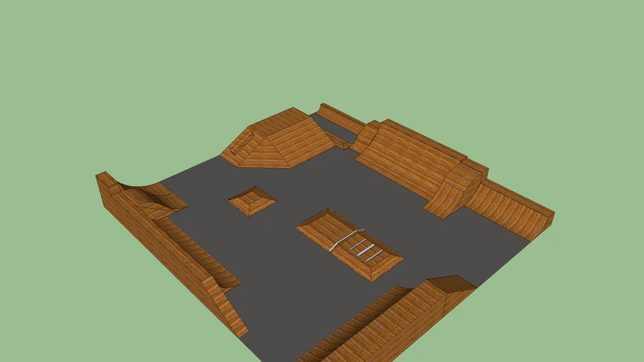 skate park | 3D Warehouse