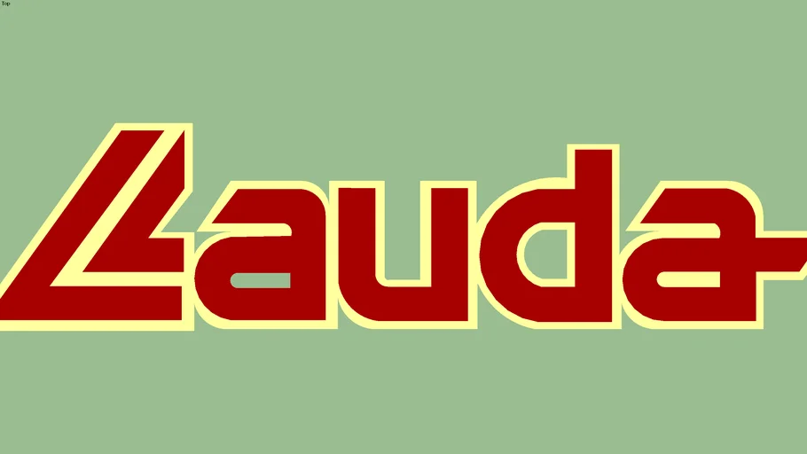 Lauda Air logo | 3D Warehouse