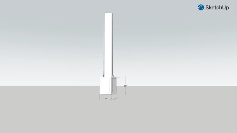 column | 3D Warehouse