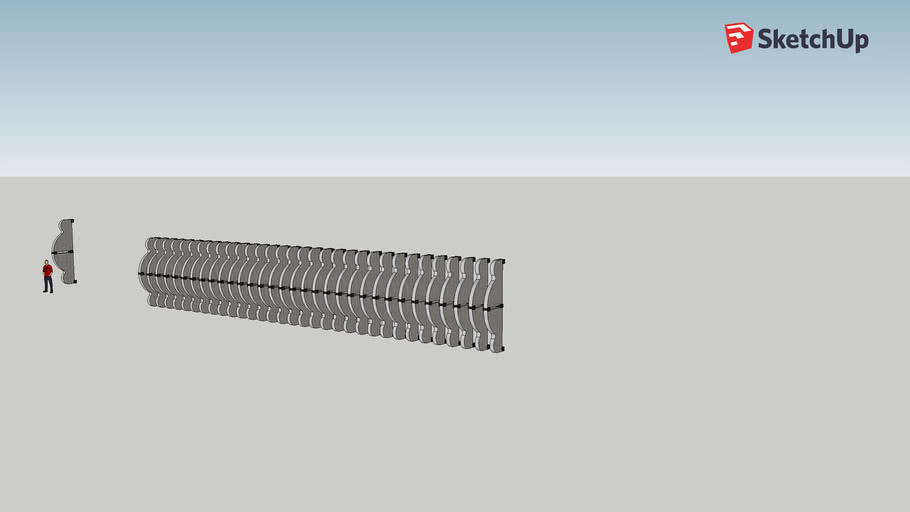 Precast Concrete Facade_Construction II_Andre HP | 3D Warehouse