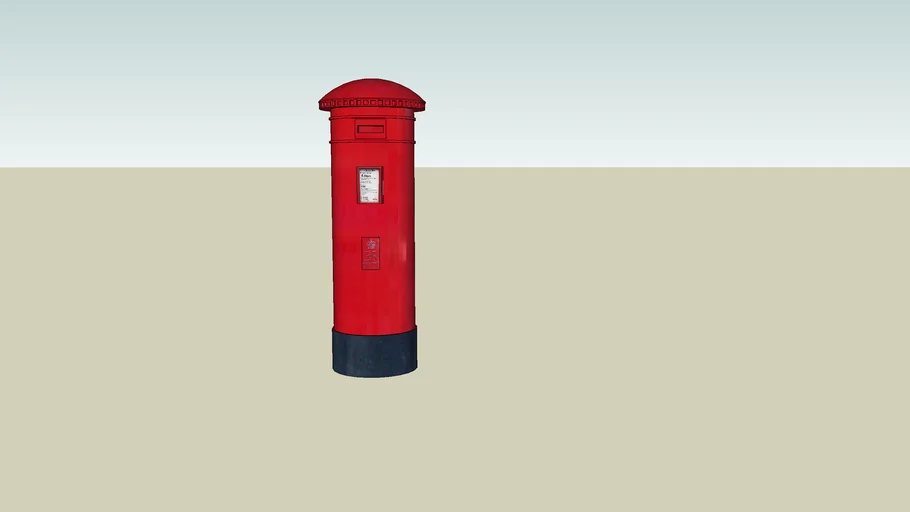postbox | 3D Warehouse
