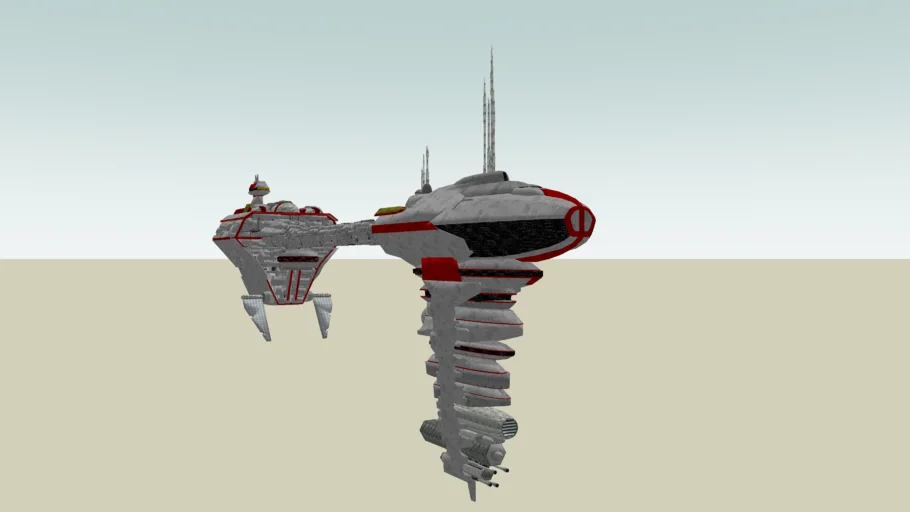 Nebulon-B Frigate | 3D Warehouse