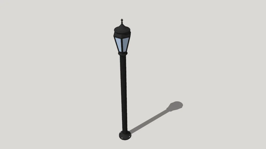 Lamp Post | 3D Warehouse