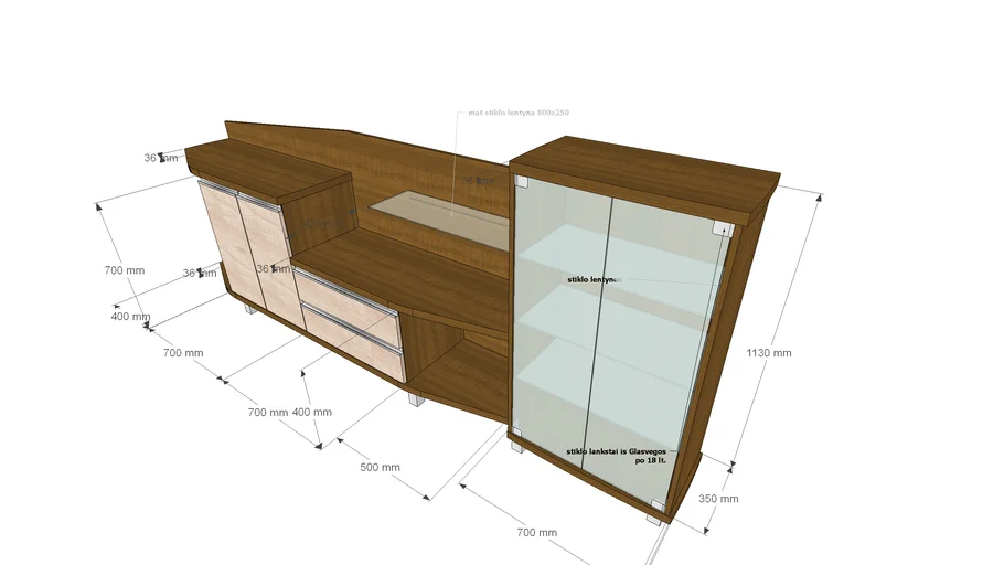 section | 3D Warehouse