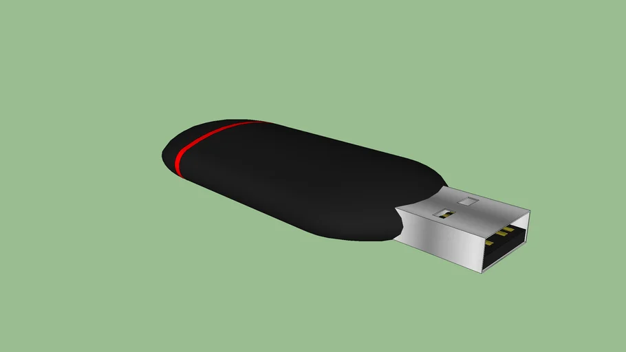4GB USB | 3D Warehouse
