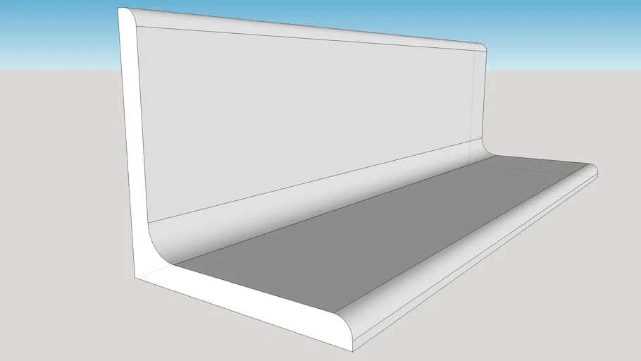 Angle profile 60x60x6 | 3D Warehouse