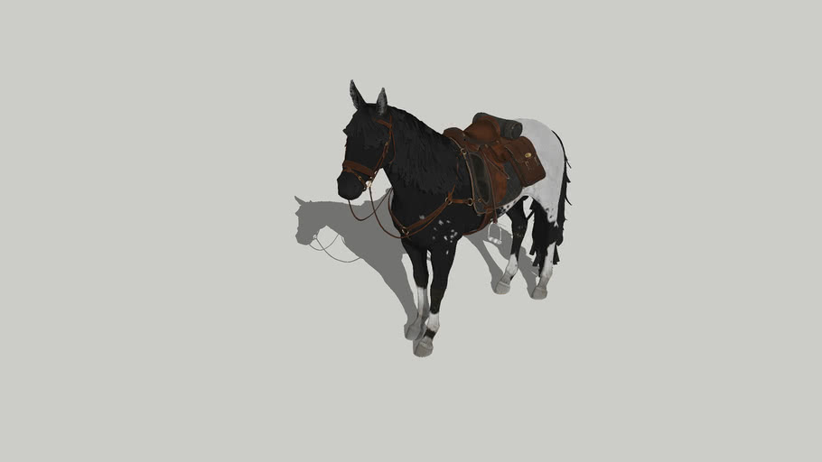 cheval | 3D Warehouse