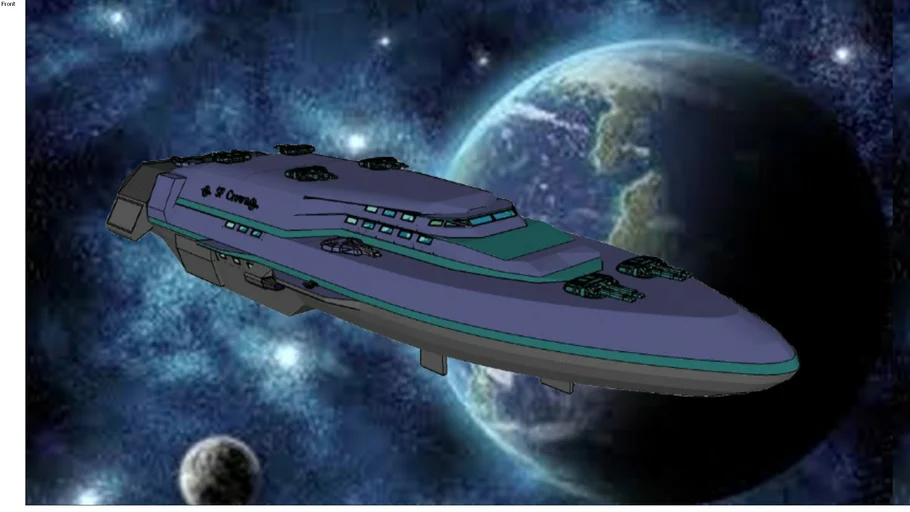 SF Crown - frigate class | 3D Warehouse