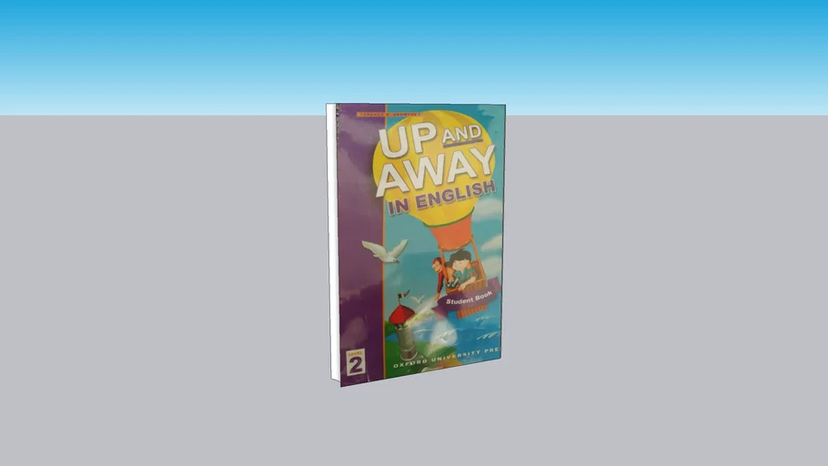 english book up and away | 3D Warehouse