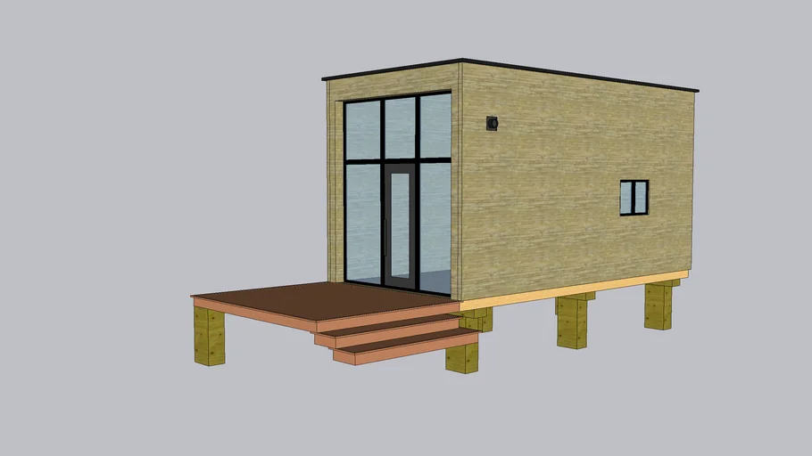 tiny house 3d | 3D Warehouse